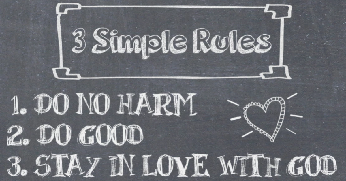 Three Simple Rules, One Transformed Life (The 19) – Hunter Bethea